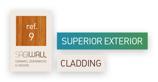 SAGIPER - The Pioneers in Architectural PVC Cladding/Soffit/Ceilings